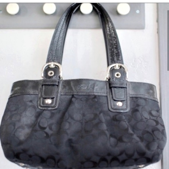 Coach | Bags | Coach Hampton Collection Signature Logo | Poshmark